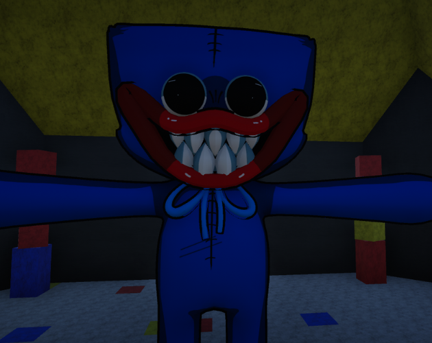 Poppy Playtime - Fangame by Victor Seidel