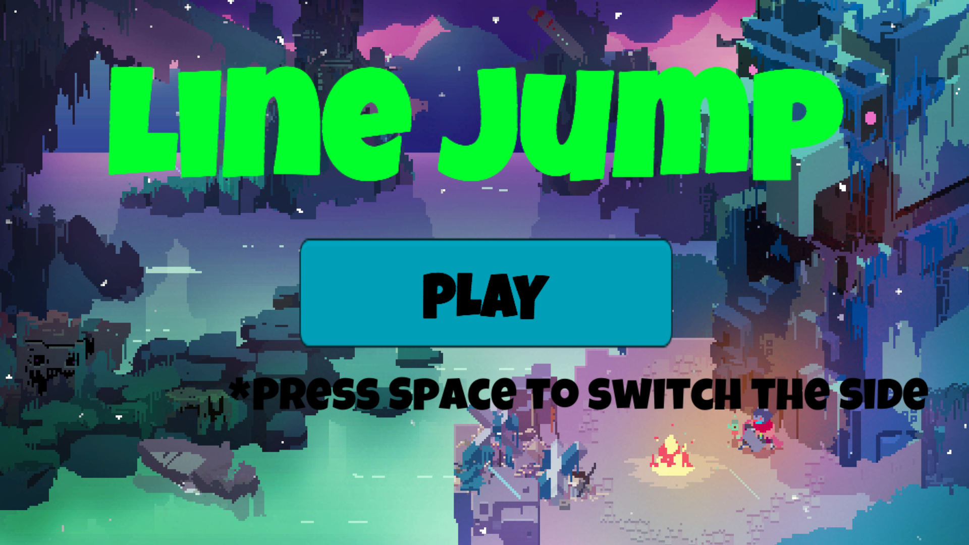 Line Jump by Pyro Stuntboy