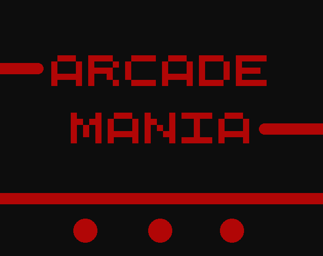 Arcade Mania by DavidGames001