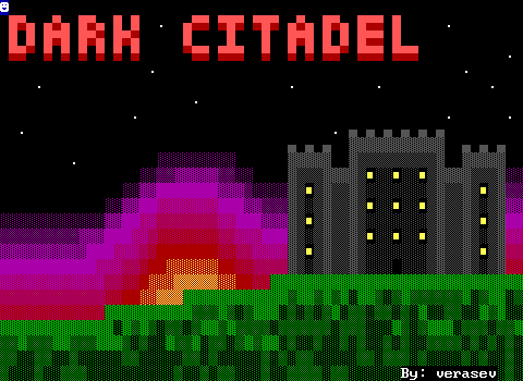 Dark Citadel by verasev