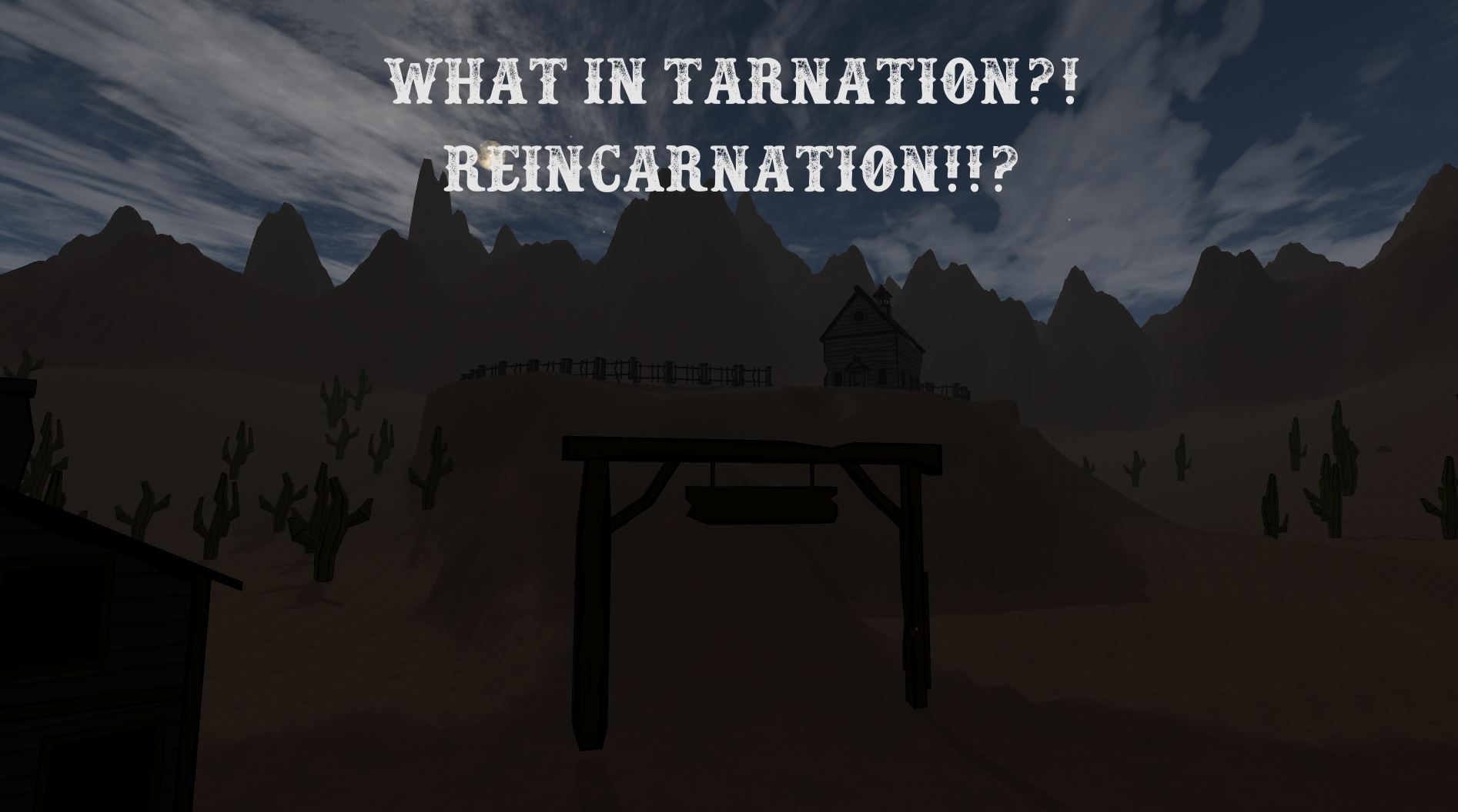 What in tarnation?! Reincarnation!!? by snowcactus