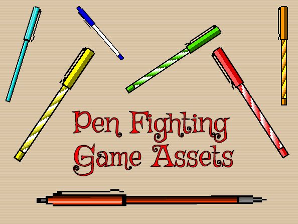 Pen Fight Game Assets Pack by Aman Kumar