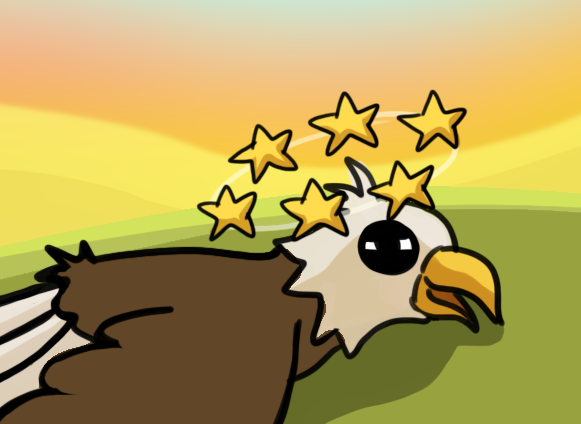 Peagle the eagle by elialzu, Marina Codony Lleonart, blue_glue_guy ...