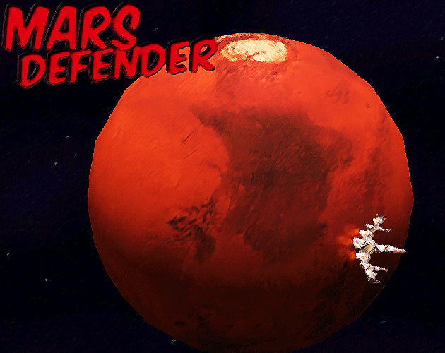 Mars Defender by Psychic Software