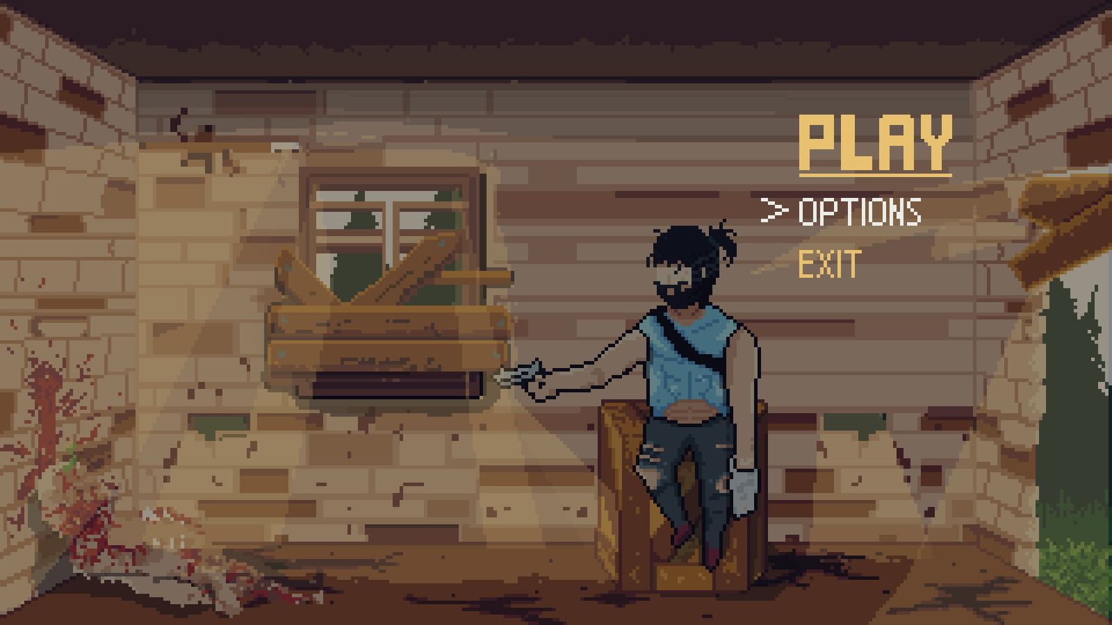 Project 2D Zombie Shooter (Android)(Postponed) by Jalalexe