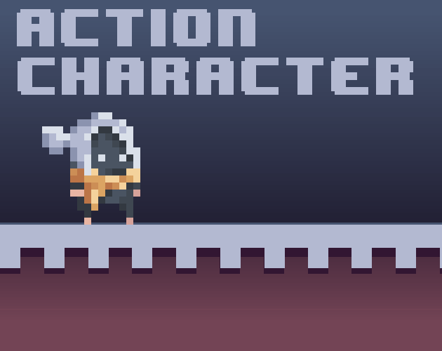 Action Character Animation Pack by 1909Games