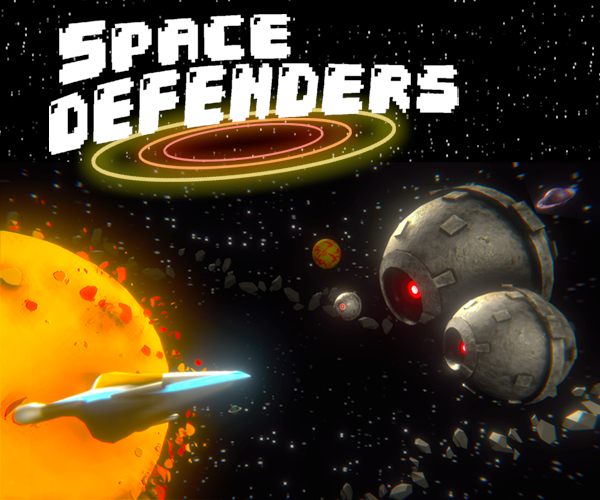 Space defenders by Luca avvenire