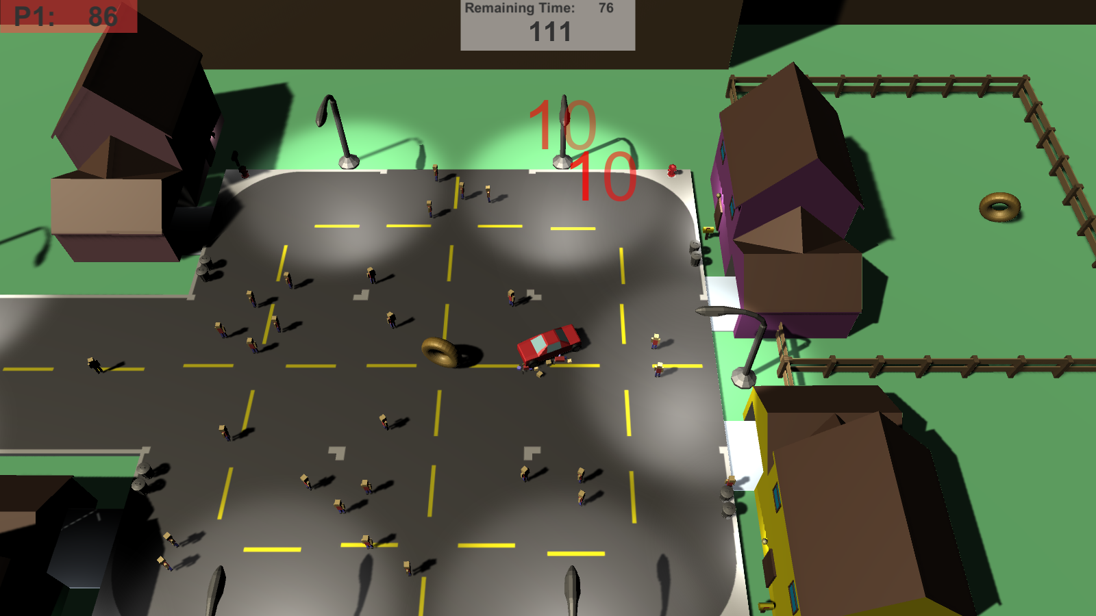 Donut Dash by UW-Platteville Game Development Club