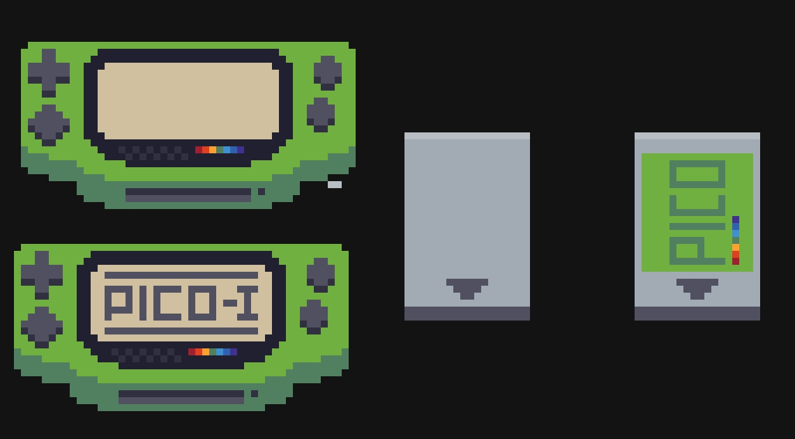 Pack PlayConsole PICO-8 by MorozotA