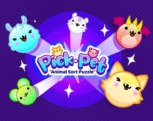 Pick-a-Pet by Patoli Studio