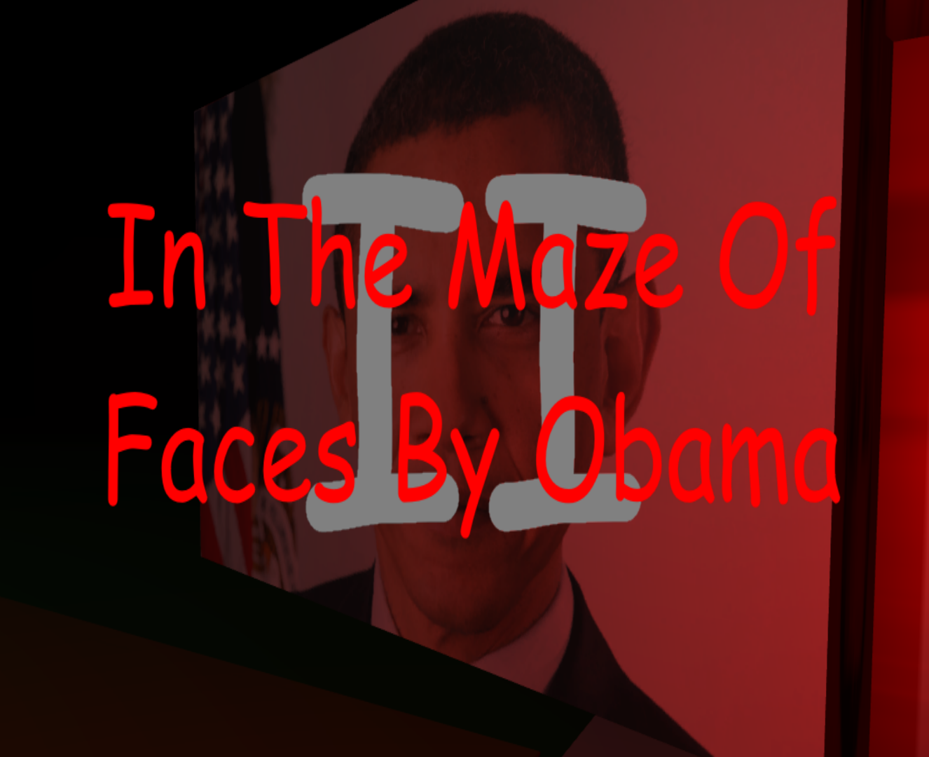 In The Maze Of Faces By Obama by CrabbyGames