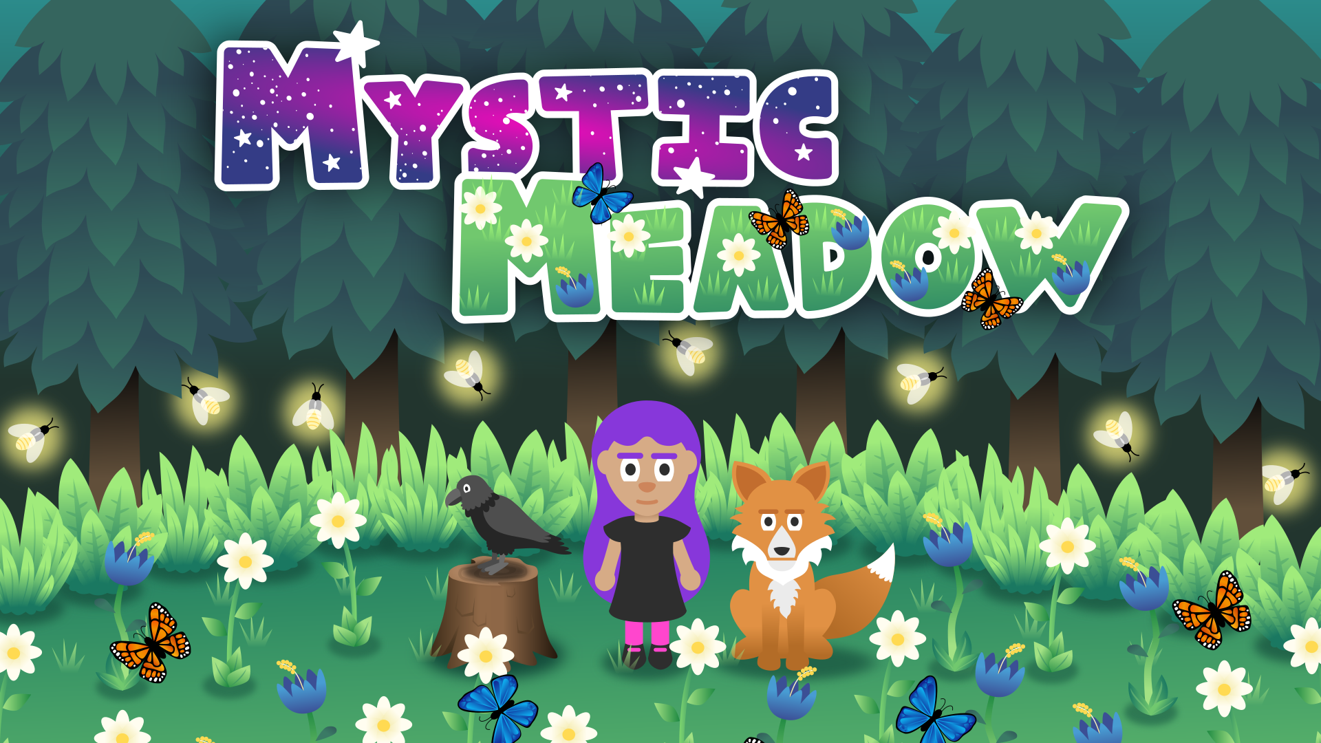 Mystic Meadow by Nevoski Studios