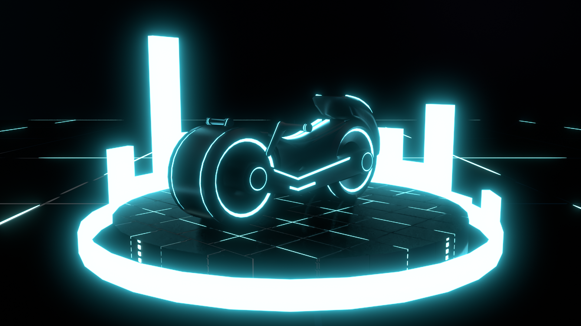 Tron Effect by Marchosias6