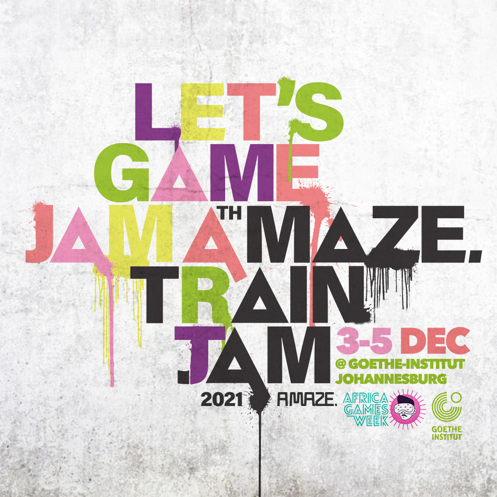 4th A MAZE. Train Jam South Africa - itch.io