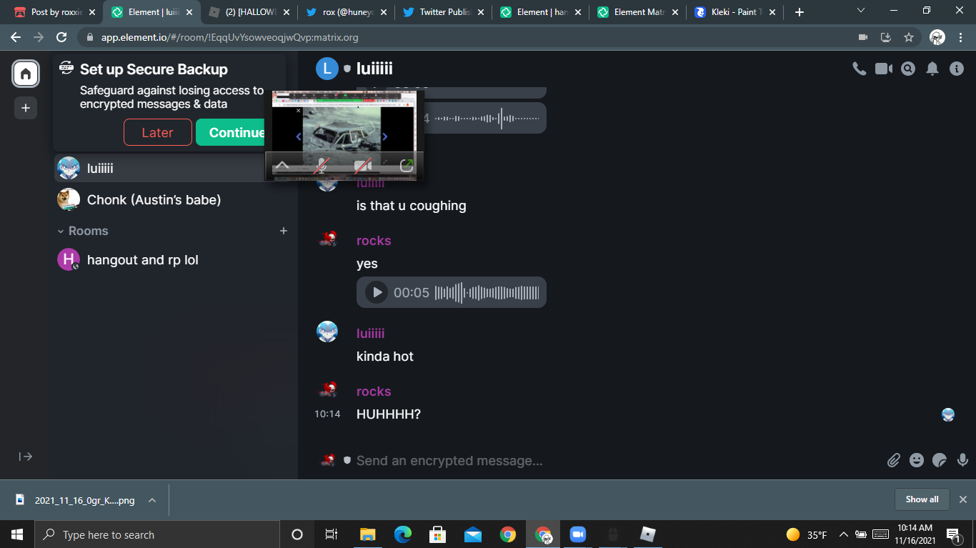 shub - Talk and Chill community - itch.io