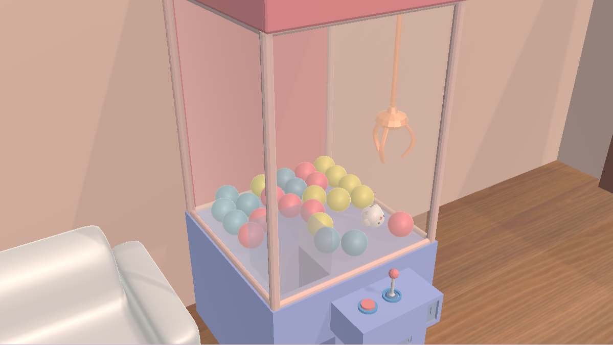 Claw Machine by Tin Pui-yiu