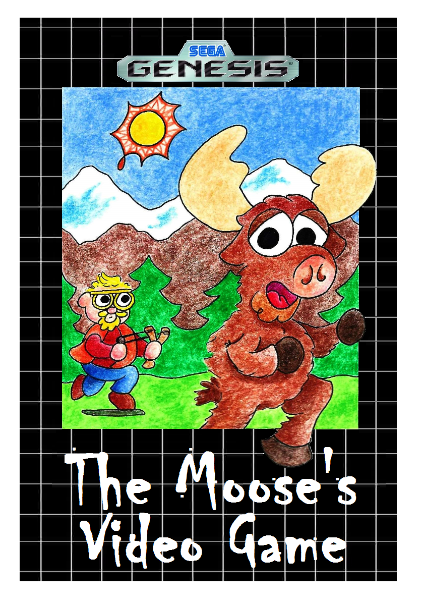 The Moose's Video Game by adamderose