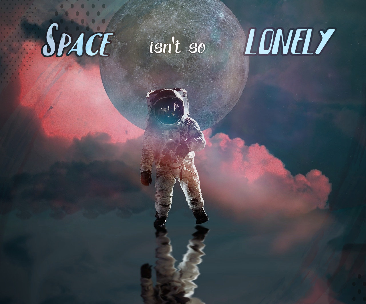 Space Isn't So Lonely by L Watson