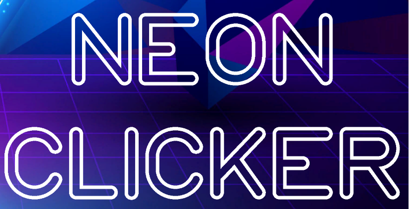 Neon Clicker by Pam Montiel