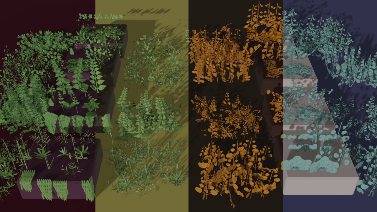 generic foliage by loafbrr