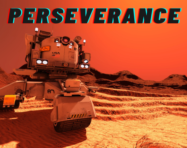 Perseverance by Garnet, Rohan Chow