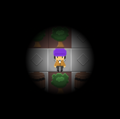 CSS Only Dungeon Maze by Takane