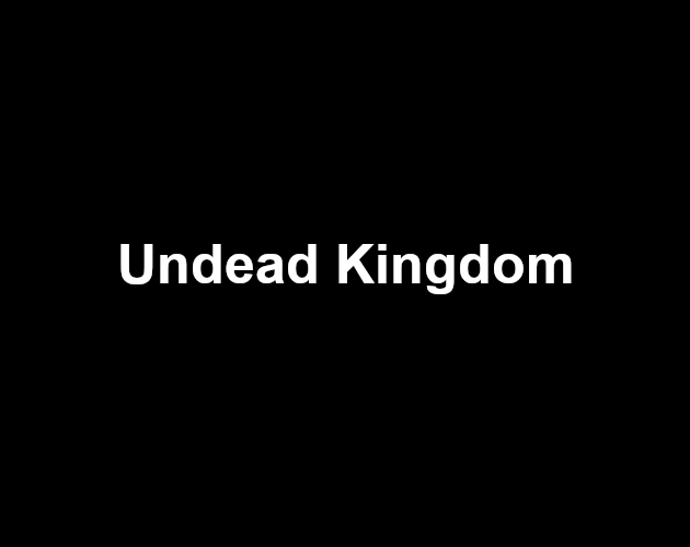 Undead Kingdom by Felipe Martins dos Santos