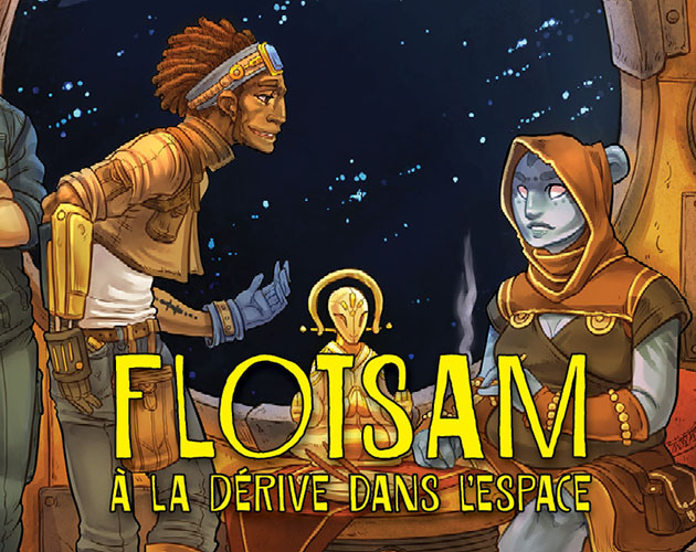 Flotsam - à la dérive dans l'espace by Khelren