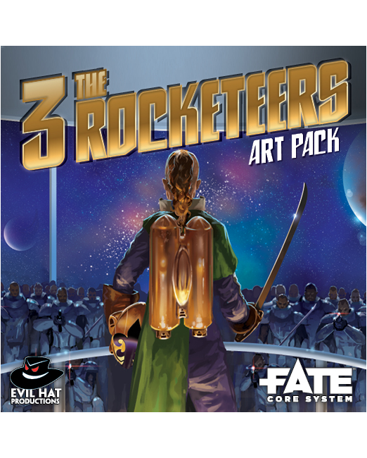 The Three Rocketeers • VTT Art Pack by evilhat