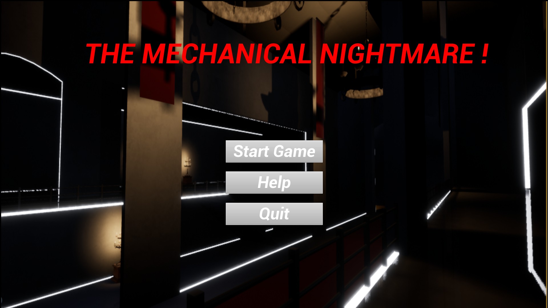 The mechanical nightmare (Graded unit 2021) by HarryHillFan