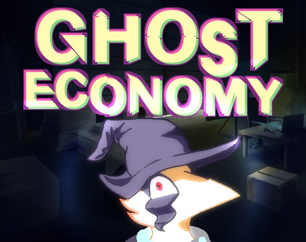 Ghost Economy (VNRPG demo) by Millard Crow