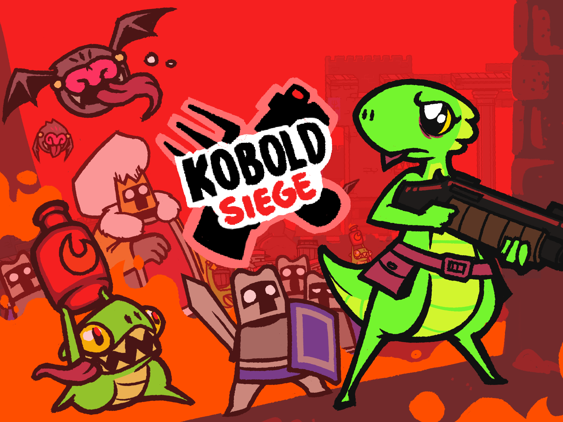 Kobold Siege By Stopsignal