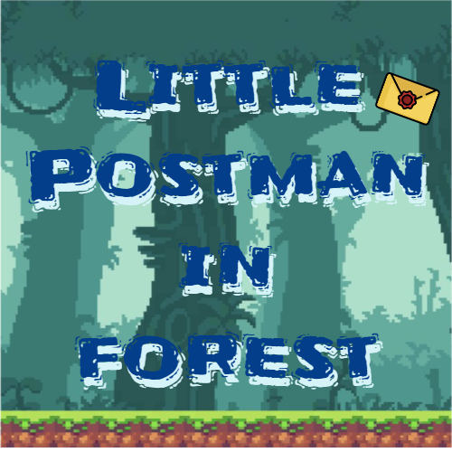Little Postman In Forest by L3O666