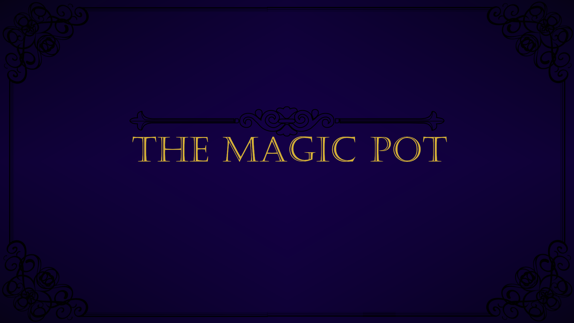 The Magic Pot by jazim-hammad