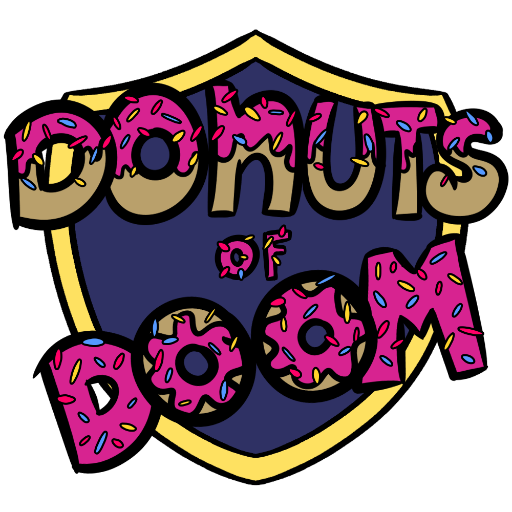 Donuts Of Doom by Huguloso