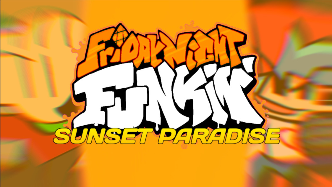 Friday Night Funkin': Sunset Paradise by 427emerald