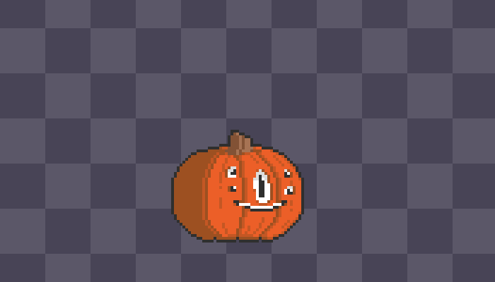 2D Pixel Art Giant Pumpkin Monster Sprites by Elthen's Pixel Art Shop