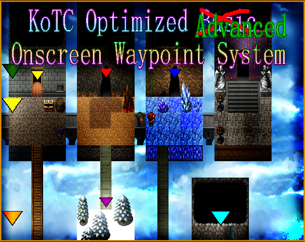 KoTC Optimized Advanced Onscreen Waypoint System by Knight of the Celestial