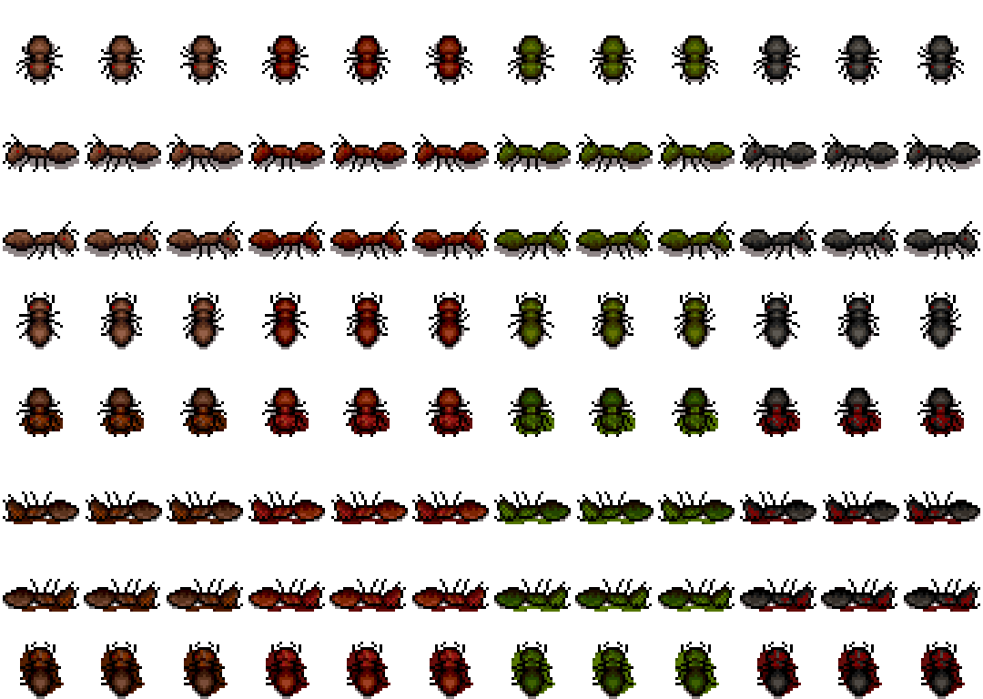 Ants and Bugs by ShanDsparil