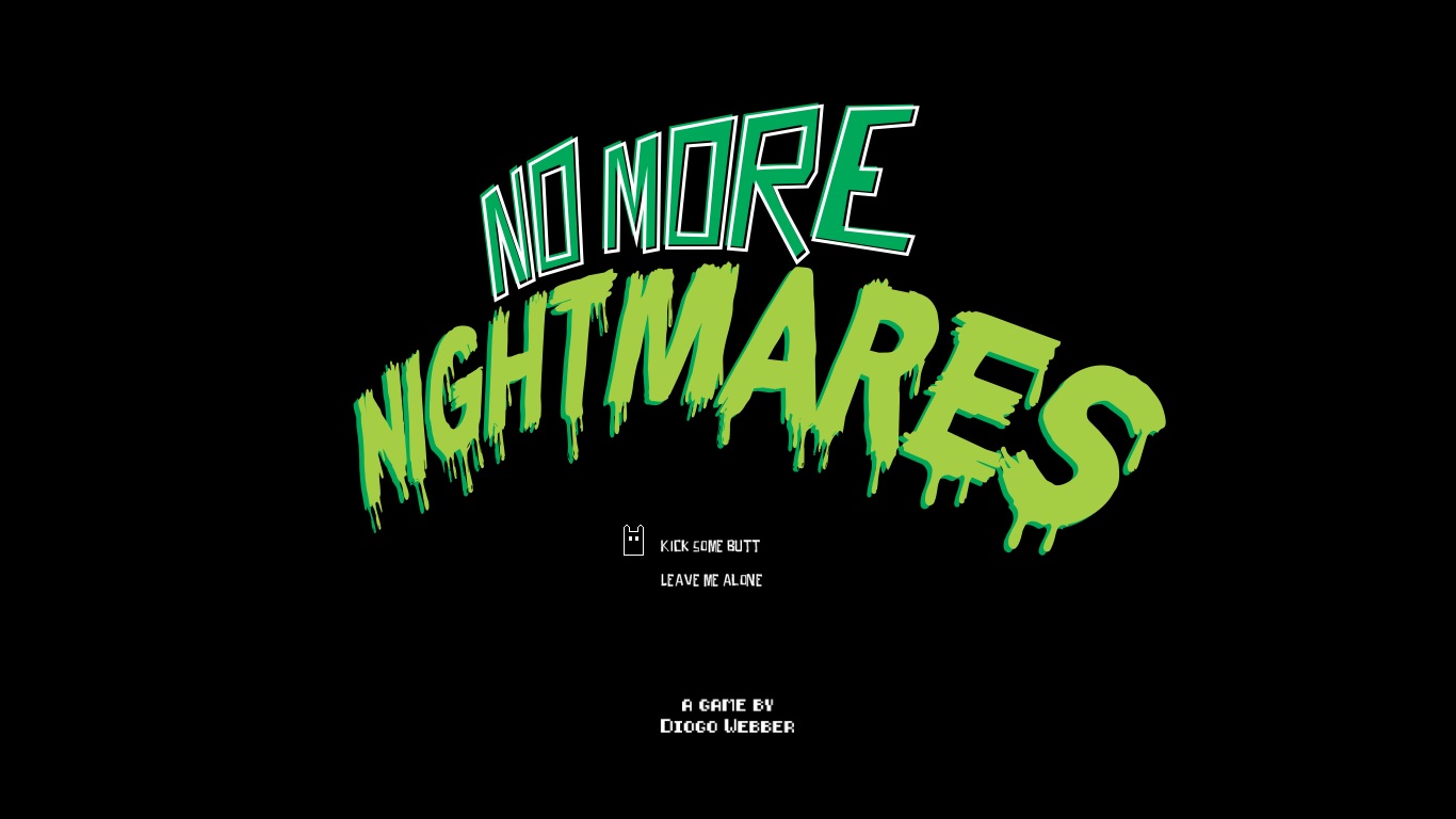 No More Nightmares by dwebber