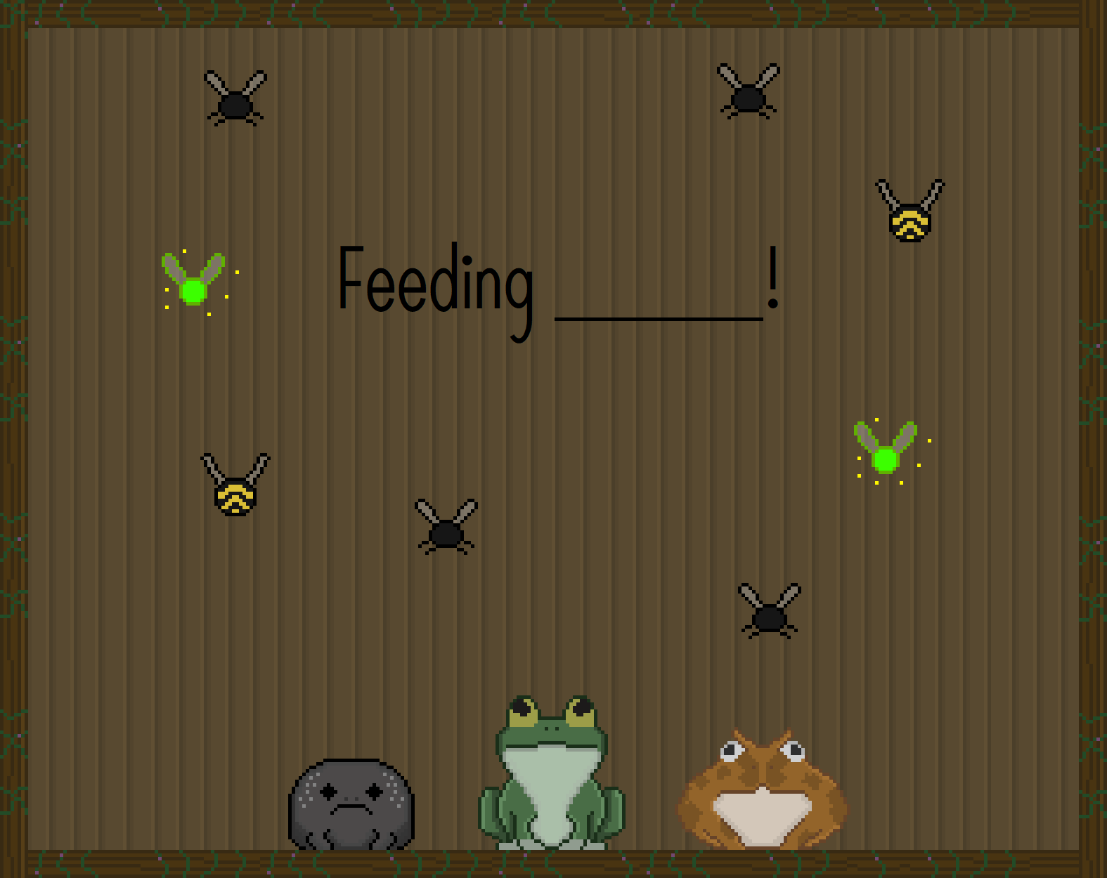 Feeding ___! by Kacey Halstead for Game Off 2021 - itch.io