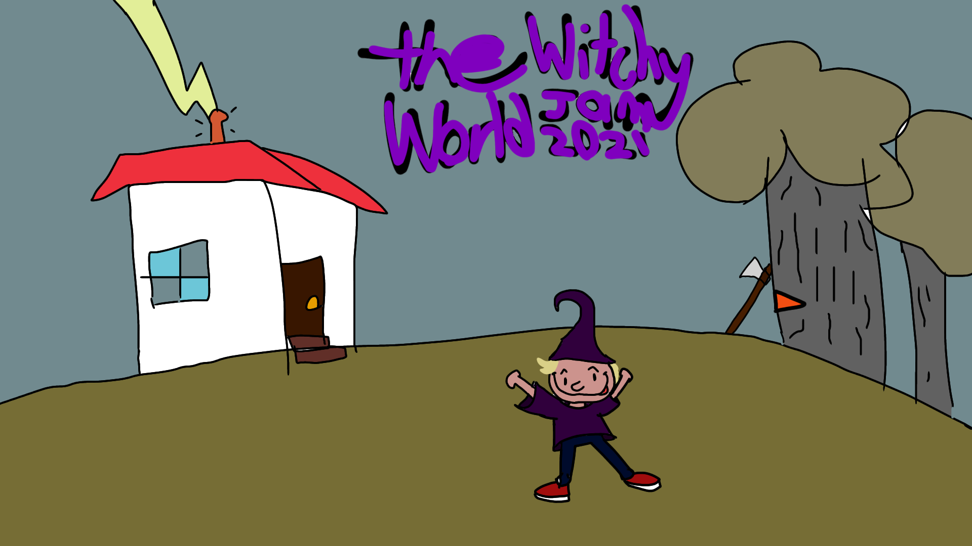 The Witchy World Jam 2021 - itch.io