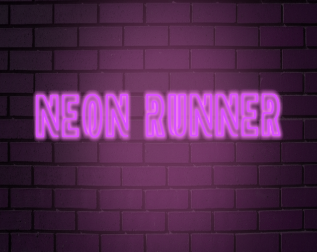 Neon runner by TxbiG