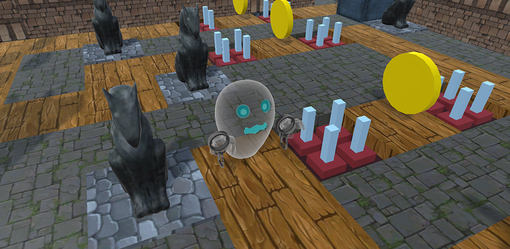 Dungeon ghost by Qiwi Games