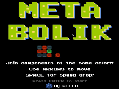 Metabolik by pello for ⏱️ One Minute Jam - itch.io