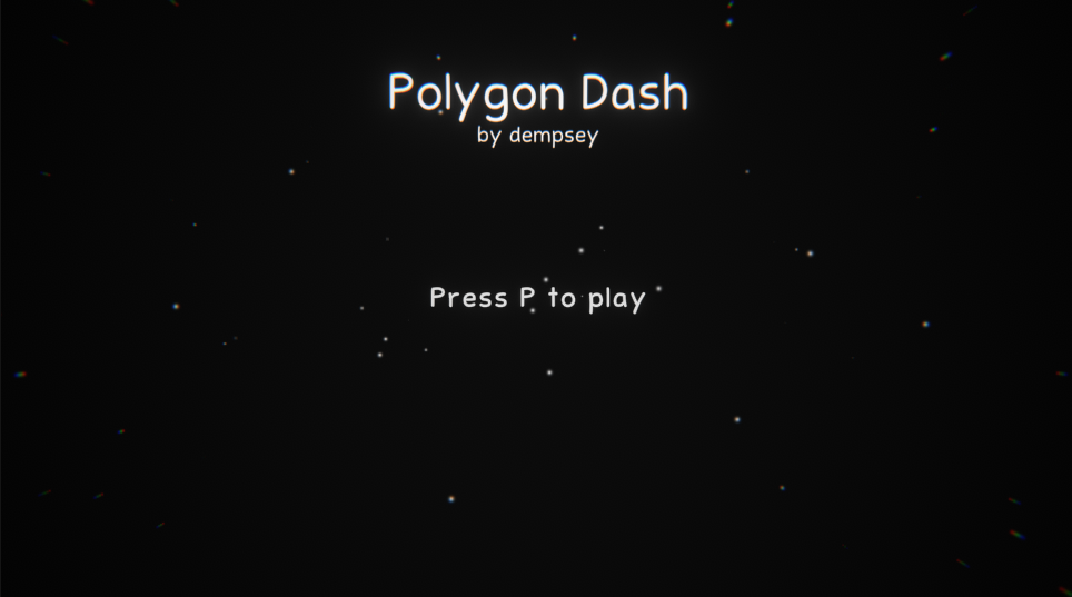 Polygon Dash by Dempsey