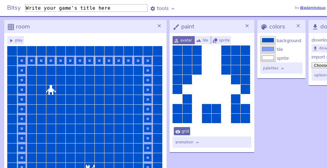 Get ready for Ludum Dare: Game development tools - itch.io