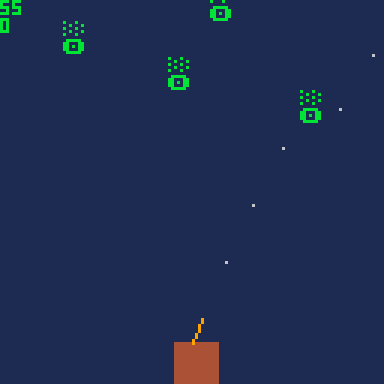 Machine Gun Turret (TweetTweetJam 7) by SkyBerron