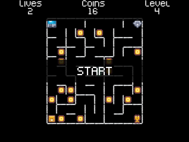 alien maze by honedev