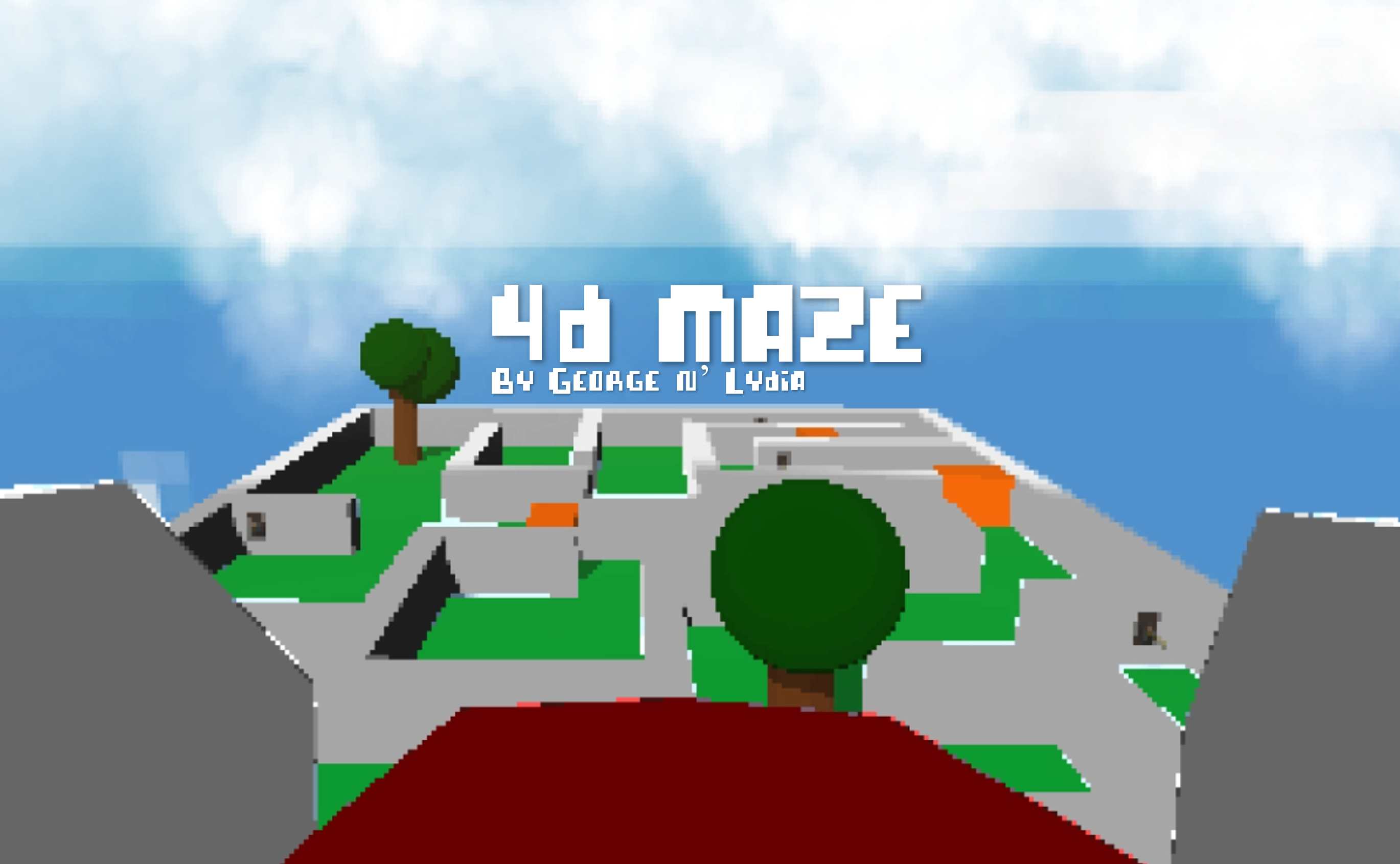 4D Maze by GeoRush, Lydia Dover
